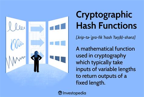 What Are Cryptographic Hash Functions