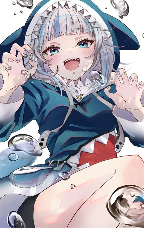 Gawr Gura Gawr Gura Ch Image By Canansha Zerochan Anime Image Board