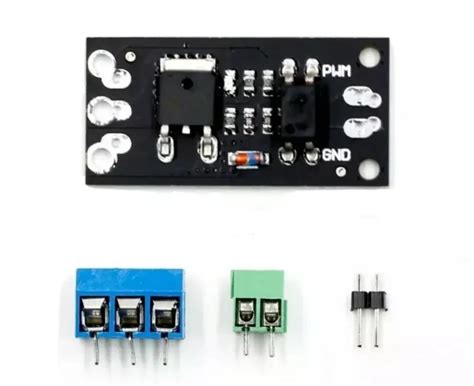 Arduino Power Pwm Mosfet Module With Optocoupler Transistor Fr120n