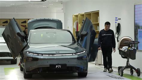Xpeng Unveils Next Gen Tech Chinese Ev Maker Stocks Rise