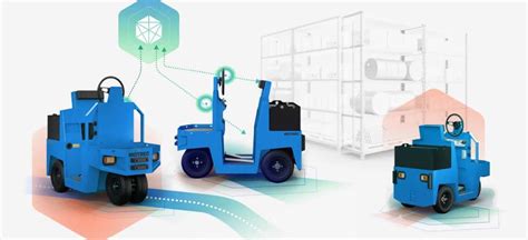 Cyngn Agv Ai Powered Autonomous Towing Tugging And Forklifts