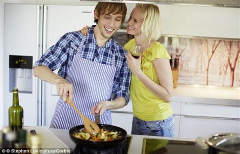 A Reason To Do The Washing Up Babes Women DO Use Sex To Reward Good Behaviour Daily Mail Online