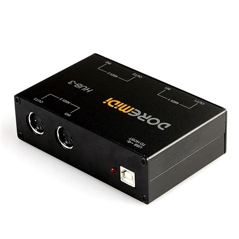 Doremidi Midi 3x3 Box Midi Interface Midi Box Midi Grandado