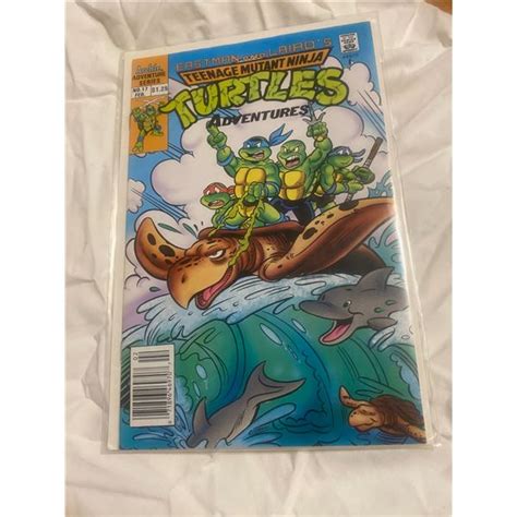 Archie Adventure Series Teenage Mutant Ninja Turtles Adventures