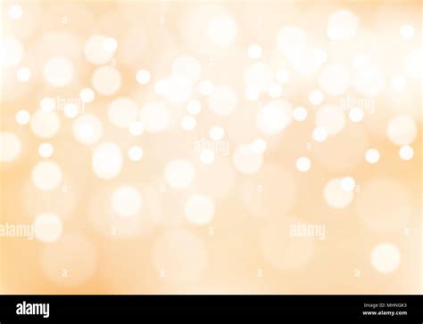 Orange Bokeh Background Stock Vector Images Alamy
