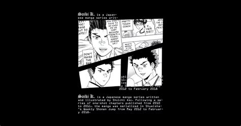 Kineshi Hairo The Disastrous Life Of Saiki K Saiki Kusuo No Sainan