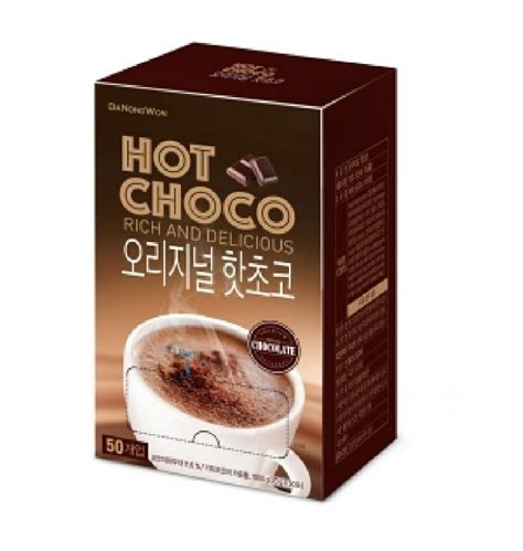다농원 오리지널 핫초코 50포 코코아 코코아 분말코코아 핫초코티백 코코아분말 티백 티몬