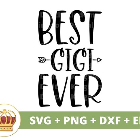 Best Grammy Ever Svg Etsy