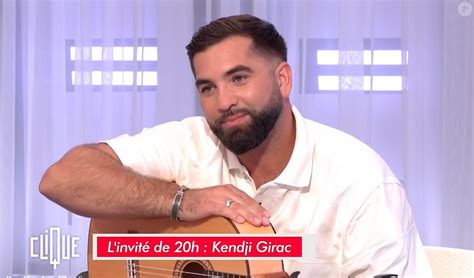 Kendji Girac Cette chanson symbolique qu il chante à sa fille Eva