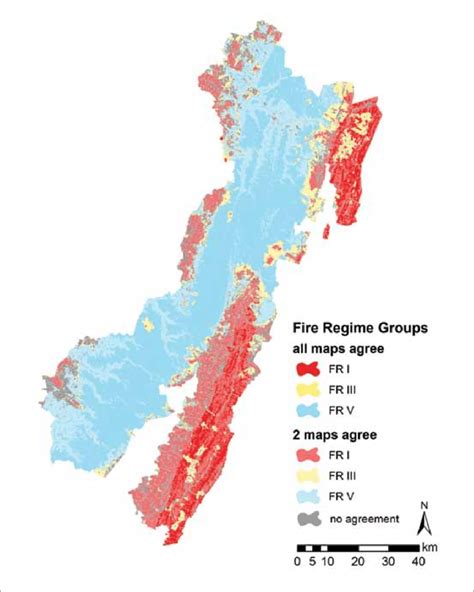 Three Way Comparison Of All Three Maps Areas Of Full Color Indicate