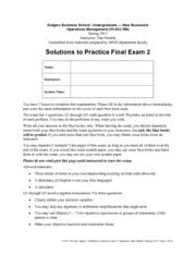 Basic Arithmetic Study Guide And Sample Tests Version Pdf County Of