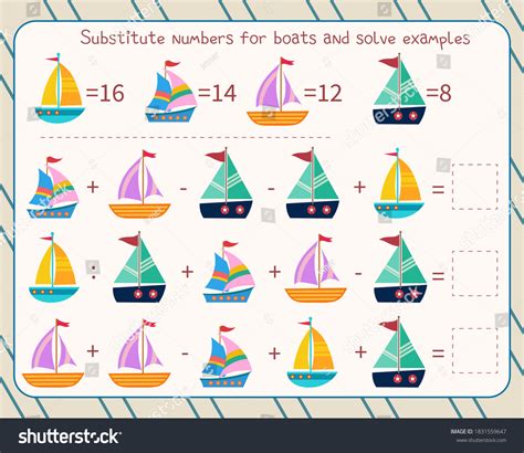 39 Maths Substitution Stock Vectors And Vector Art Shutterstock