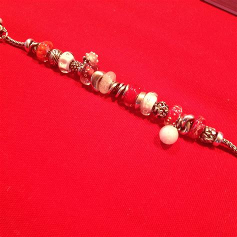 Christmas Beaded Bracelets Jewelry Beaded