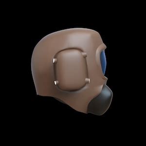 Lethal Company Player Accurate Full Wearable Helmet 3D Model STL Etsy
