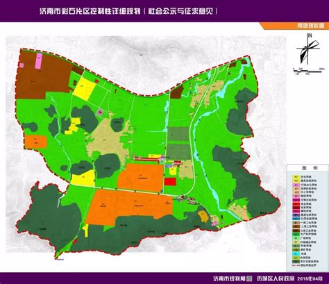 重磅！王舍人、彩石、郭店等六大片区控制性详细规划公示！未来的济南大变样！