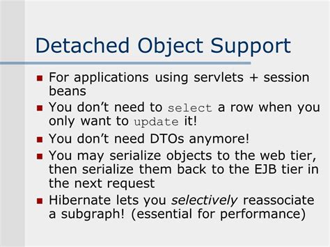 Objectrelational Mapping With Hibernate Practical Orm Ppt Download