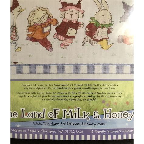 Janlynn Counted Cross Stitch Kit Unisex Baby 14 Count Ct X Etsy
