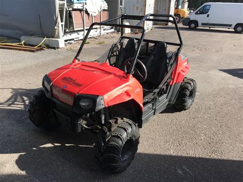 Klaravik Auktioner Polaris Atv Barn Modell 170cc