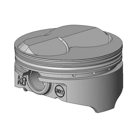 KB KB302.STD KB Performance Pistons | Summit Racing