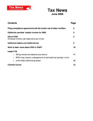 Fillable Online Ftb Special Agent Form Fax Email Print PdfFiller