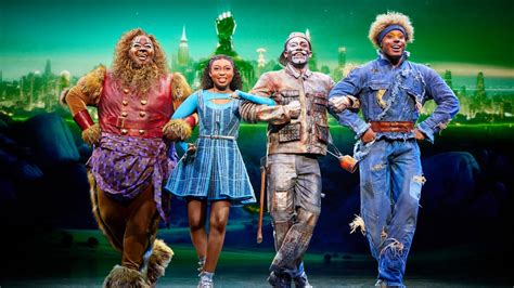 The Wiz Is Back On Broadway Come For The Nostalgia Fall For The New