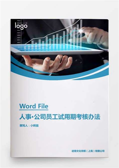 人事管理公司员工试用期考核办法文档word模板下载熊猫办公