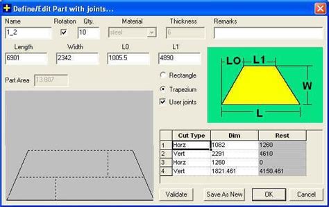 Nesting Software For Sheetmetal Industry