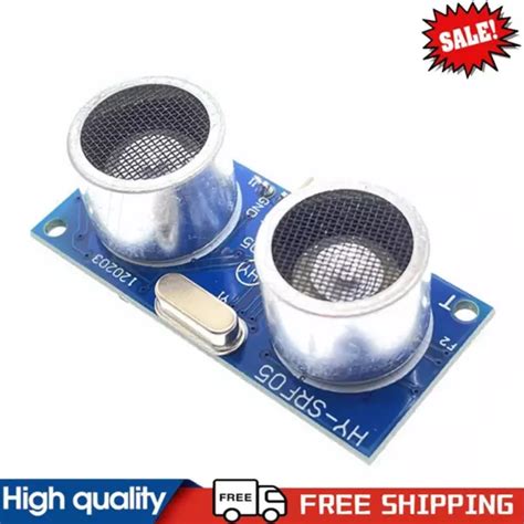 HY-SRF05 5PIN ULTRASONIC Distance Sensor Module Ultrasonic Sensor for Arduino ~G £4.55 - PicClick UK