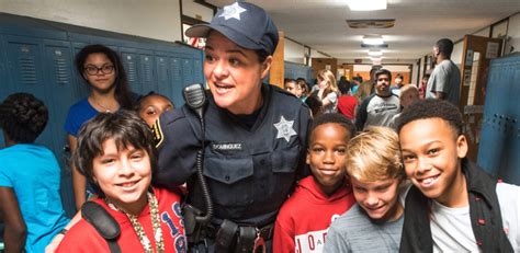 School Resource Officer Program City Of Champaign