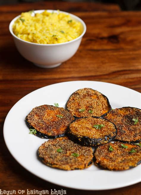 Begun Bhaja Or Baingan Bhaja How To Make Begun Bhaja Recipe