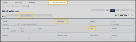 E Invoice Validation In Transaction Qne Optimum Sdn Bhd