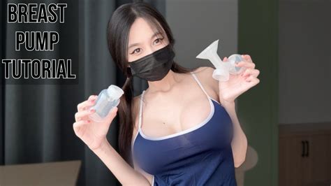 [4k] Breastfeeding With Aoki Tips And Breast Pump Tutorial Pump With Me Youtube