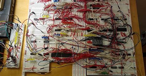 Ben Eater Inspired 8 Bit Computer Made With Ttl Chips Album On Imgur