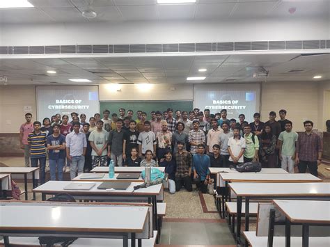 Basics Of Cybersecurity By Infosec Club Infosec Mnit