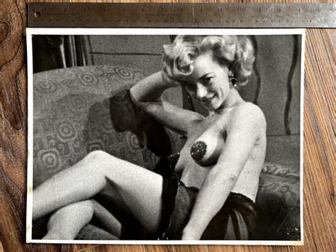 1950s Pinup Boudoir Lingerie Cheesecake Risque Rare Vintage 11x14