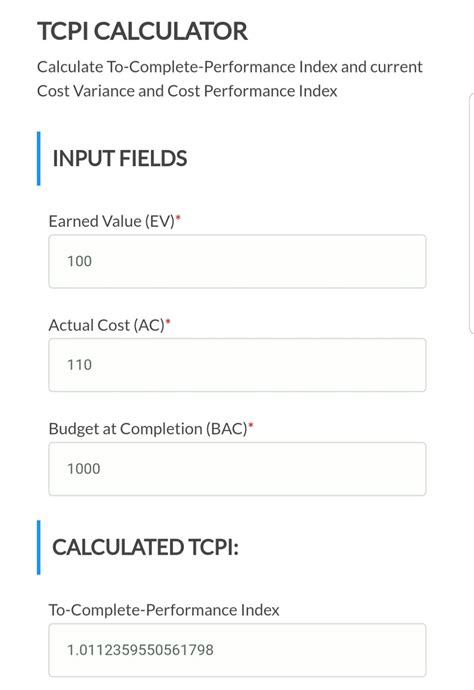 Project Management Calculators Eva Evm Cost Benefit Analysis Communication Project