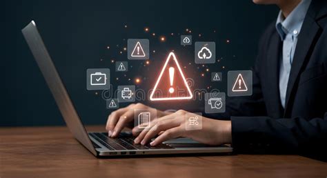 Cyber Security Threat Detection And Prevention On Laptop For Business