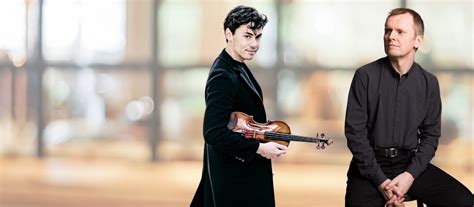 Benjamin Beilman Violin And Steven Osborne Piano Robert And Judi Newman Center For Performing