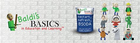 Baldis Basics Collectable Minifigures Multicolour Toys And Games