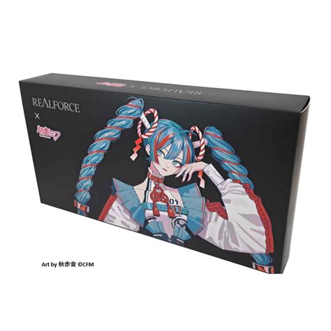 東プレ Realforce X 初音ミク Gx1 Keyboard 日本語配列 X1ucm1 パソコン工房【公式通販】