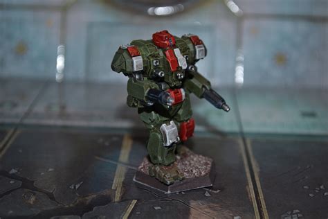 Battletech Vs 1d Devastator Etsy