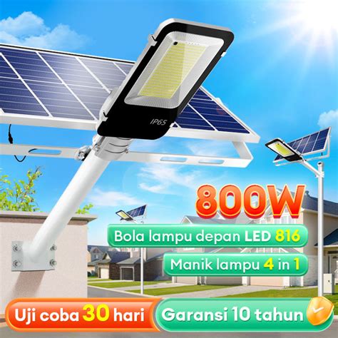 Lampu Tenaga Surya Lampu Jalan 1500W Lampu Jalan Tenaga Matahari
