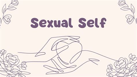 Sexual Self Understanding The Self YouTube