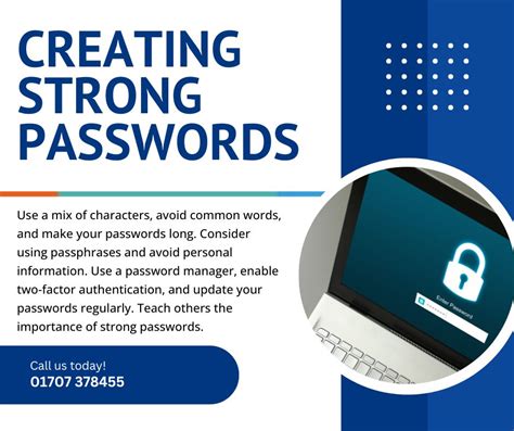 Cybersecurity Strongpasswords Staysafeonline Tristar Tech Solutions