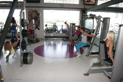 Naked Girls Doing Gym Thenextfrench