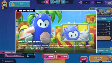 LATEST Fall Guys Sonic The Hedgehog Event Release Time REVEALED VideoGamer