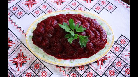 Хрен со свеклой рецепт хрена Бурачки з хроном Как приготовить хрен ...