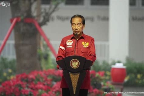 Jokowi Sebut Prabowo Subianto Miliki Kriteria Pemimpin Yang Pikirkan