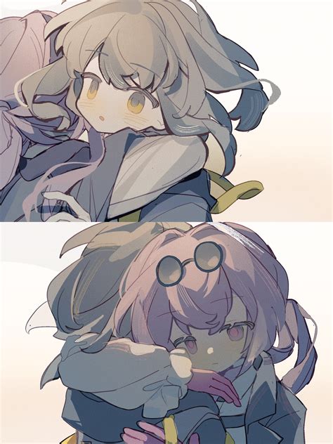 Trailblazer Stelle And Kafka Honkai And More Drawn By Saucer Saucer Danbooru