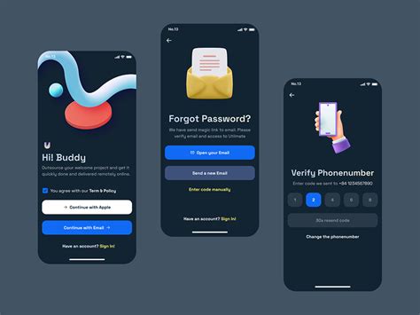 Ultimate Authencation React Native App Template By Tiepnk Codecanyon